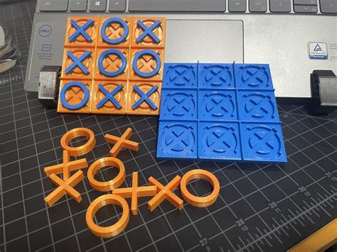 tic tac toe by jake download free stl model