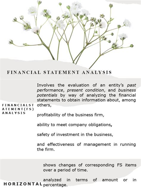 Financial Statement Analysis Pdf Equity Finance Dividend
