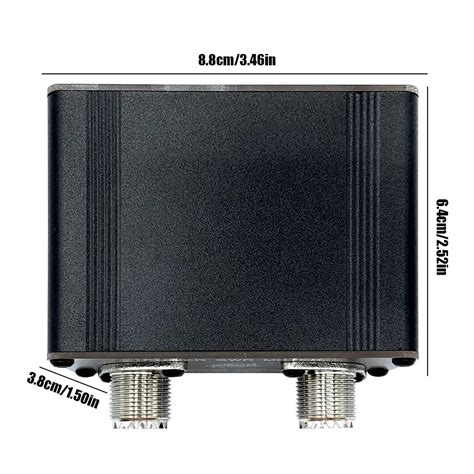 Digital Hf Power Meter Compact Standing Wave Ratio Swr Meter With Lcd