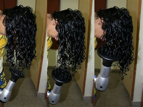Everything About Diffusing Curly Hair What Why How CurlsandBeautyDiary