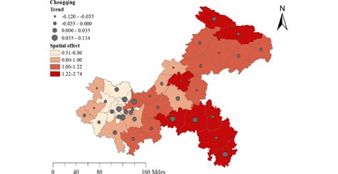 The Rr For The Spatial Effect Expu I V I And The Download Scientific Diagram