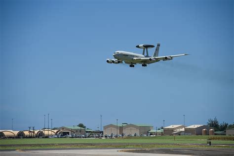 Tinker Awacs Return From Pacific After Successful Rimpac 2016 Exercise 552nd Air Control Wing