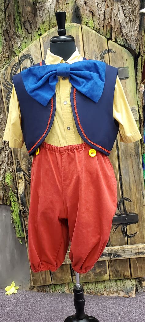 Pinocchio Shrek Costume