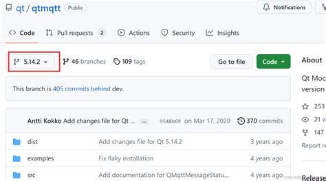 Qt 安装mqtt环境（这里默认以及有了qt） 一杯清酒邀明月 博客园