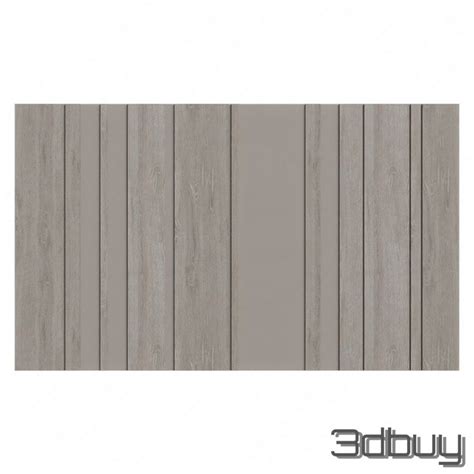 3d модель Декоративная стеновая панель №7 169443 Интерьер Модели Стена