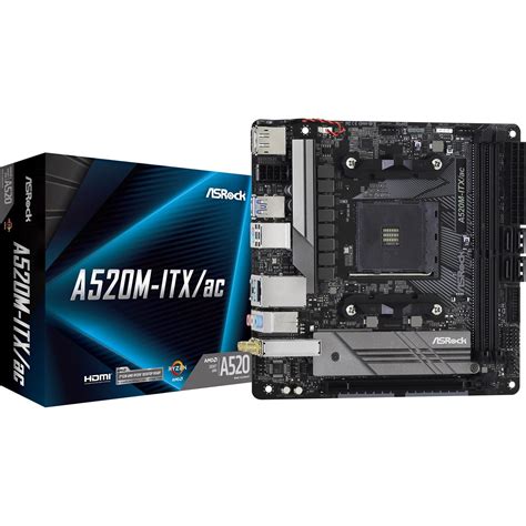 ASRock A M ITX Ac AMD Socket AM Motherboard
