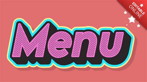 Menu Groovy 3d Text Effect Generator Menu Groovy 3d Text Effect Generator