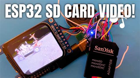 from microcontroller to mini tv greening s esp32 breakthrough