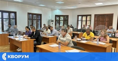 Общинските съветници в Тутракан гласуваха 4 точки на последното си заседание Кворум Силистра