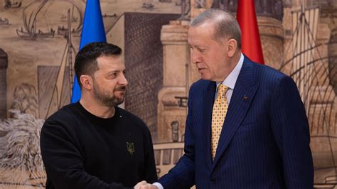 Украйна се подготвя за евентуално посещение на Ердоган Новини бг