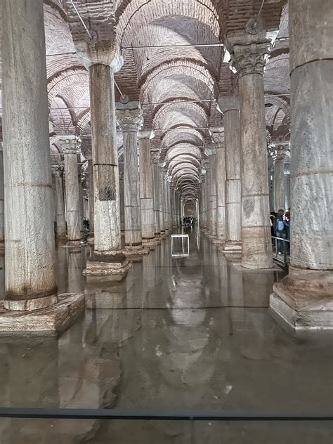 Yerebatan Sarnıcı Basilica Cistern Curated By Jennifer