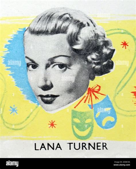 Lana Turner Born Julia Jean Turner February 8 1921 June 29 1995