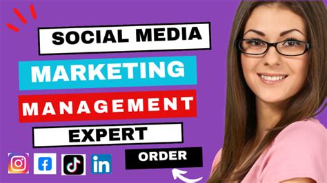 Be Your Social Media Marketing Manager And Content Creator By Jones