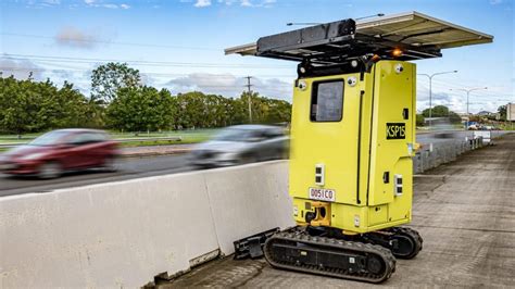 Robot Speed Cameras Disguised As Roadworks Machines To Start Issuing