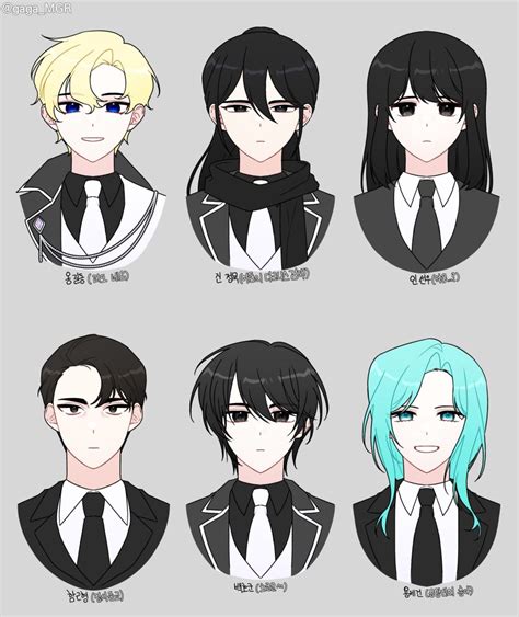 Gaga Mgr Ex Rank Supporting Roles Replay In A Prestigious School Absurdres Character Request