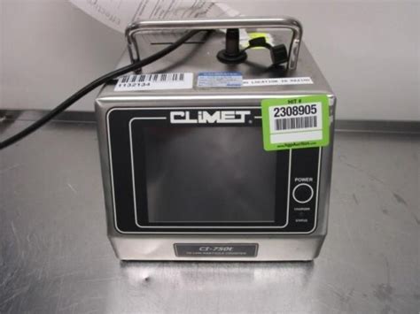 Climet Ci 750 01 75 Lpm Particle Counter Live And Online Auctions On