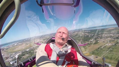 Rick Volker In Cockpit Sukhoi Su26m 2018 Youtube