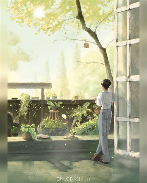 밝단 3월의 그림🌿 따듯해지면 좋겠네요 요즘 바깥 하늘 보면 날도 너~무 좋고 봄인가~~싶은데 막상 나가면 너무 춥더라구요 꽃샘추위일까요 다음주에 비눈소식있던데