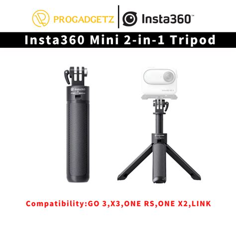 Insta Mini In Tripod For GO X X Link ONE RS ONE X Shopee Malaysia