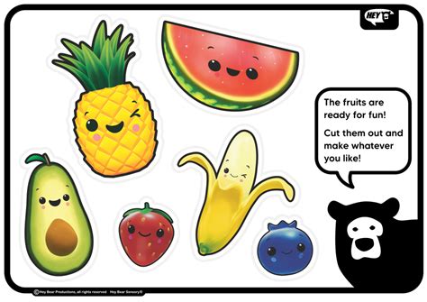 Printables Hey Bear Productions