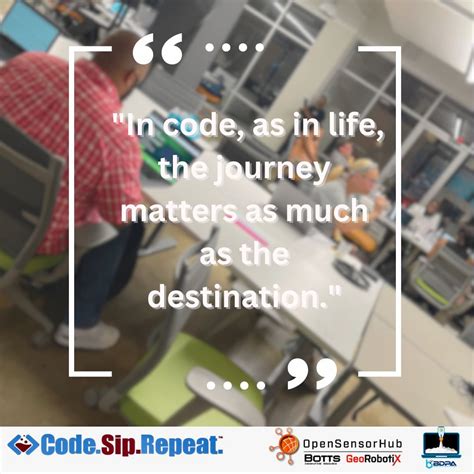 code sip repeat on linkedin this isn t just any coding session it s a hands on journey to