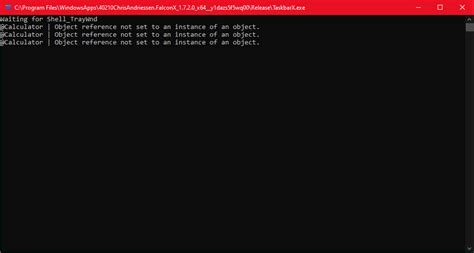 Taskbar X Just Sraight Up Not Working At All Issue ChrisAnd TaskbarX GitHub