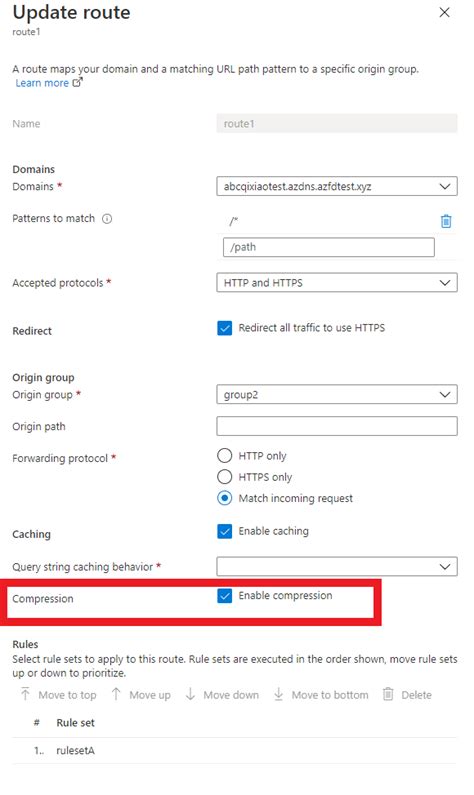 troubleshoot file compression azure front door microsoft learn