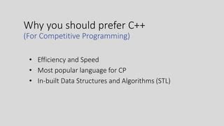 C BASICS FOR C PROGRAMMER WITH SRIVATHS P PPTX Programming Languages Computing