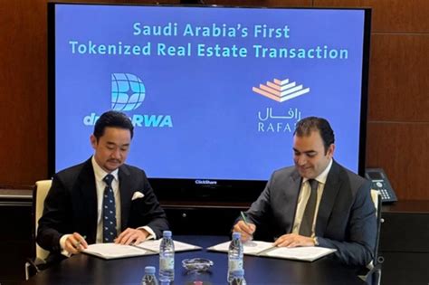 Saudi Arabia Launches Its First Tokenized Real Estate Transaction With Dropprwa And Rafal Real