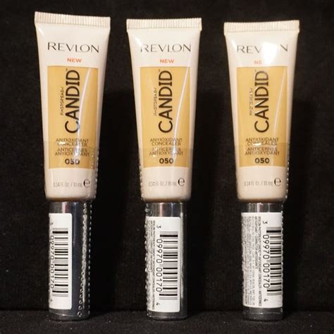 Revlon Candid Concealer 050 Medium Deep 3 Pack In 2025 Revlon