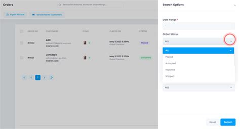 Let S Understand Various Filters To Manage Your ECommerce Website Orders Easily StoreCart