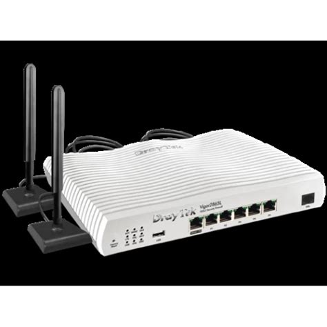 Draytek Vigor2865ac Router High Performance Lte Router For Homes And Small Businesses باكورة