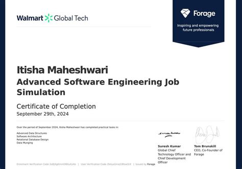itisha maheshwari on linkedin i just completed walmart usa s advanced