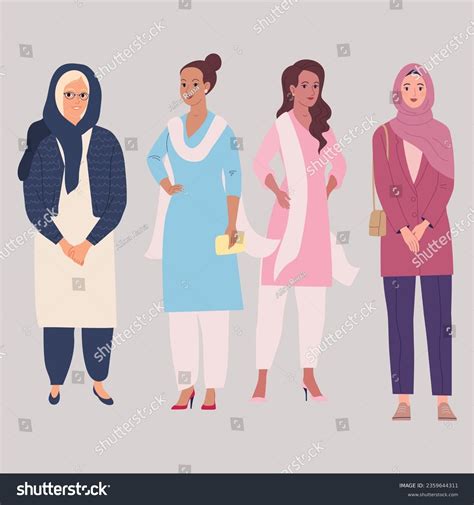 349 Asian Woman Character Sheet Stock Vectors And Vector Art Shutterstock