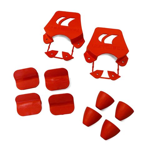 Red Customization Kit For Black Code