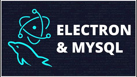 Electron And Mysql Crud Aplicación De Escritorio Con Html Css Y Javascript Youtube