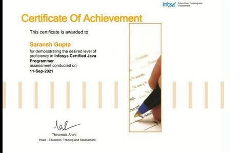 Saransh Gupta On Linkedin Infosys Infosys Lex Java Developer Infosysknowledgeinstitute