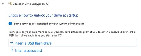 Encrypting The BitLocker Drive In The AD Domain Bitlocker Encryption