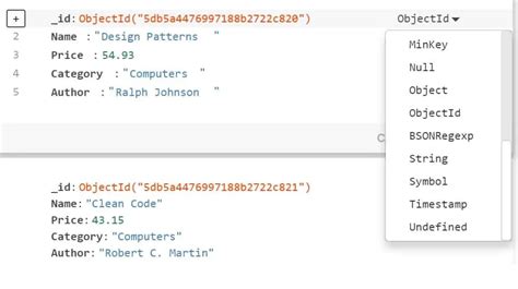 Mongodb Using Id Field Guidelines Thecodebuzz