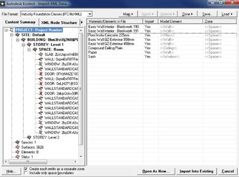 Gunzo Room Imported Data Ifcifcxml Format Download Scientific Diagram