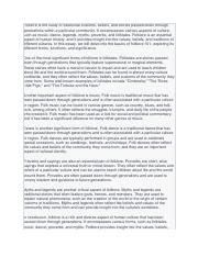 Folklore Pdf Folklore Is The Study Of Traditional Customs Beliefs And Stories Passed Down