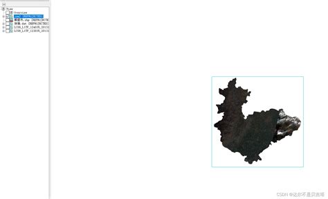envi与arcgis利用卫星影像进行土地利用类型分类 envi 土地利用分类 csdn博客