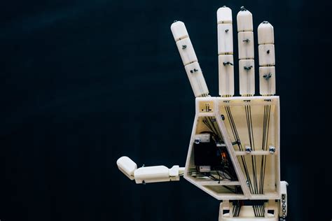 Project Aslan Is A 3d Printed Robotic Sign Language Translator