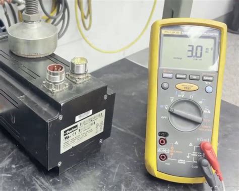 How To Check Servo Motor With Multimeter