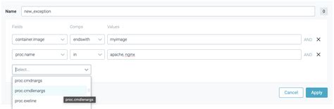 Manage Threat Detection Rules Sysdig Docs