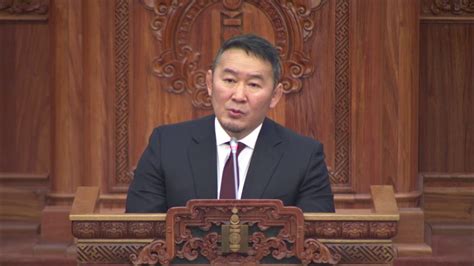 Ерөнхийлөгч Х Баттулга УИХ ын чуулганы өнөөдрийн хуралдаанд оролцож үг хэллээ Youtube