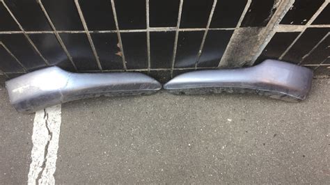 Установка OEM накладок на передний бампер. — Mazda 3 (1G) BK, 2,5 л ...