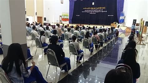 သမဝါယမနှင့်စီမံခန့်ခွဲမှုပညာတက္ကသိုလ် စစ်ကိုင်း တွင် တက္ကသိုလ်အနုပညာအသင်းမှ ကြီးမှူးဖွင့်လှစ