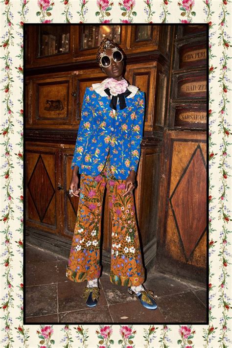 古驰 Gucci 2017早秋高级成衣Lookbook Pre Fall 2017 天天时装 口袋里的时尚指南