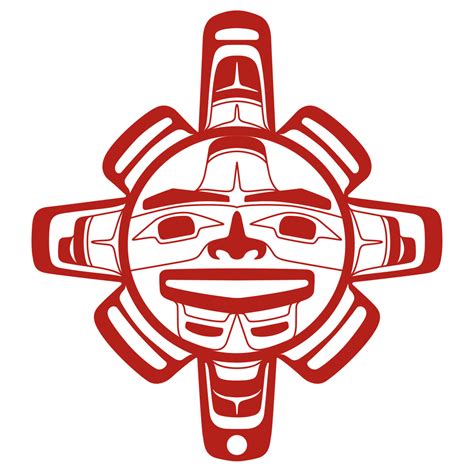 Tattoo Chilkat Sun Nahaan Tlingit Native Northwest
